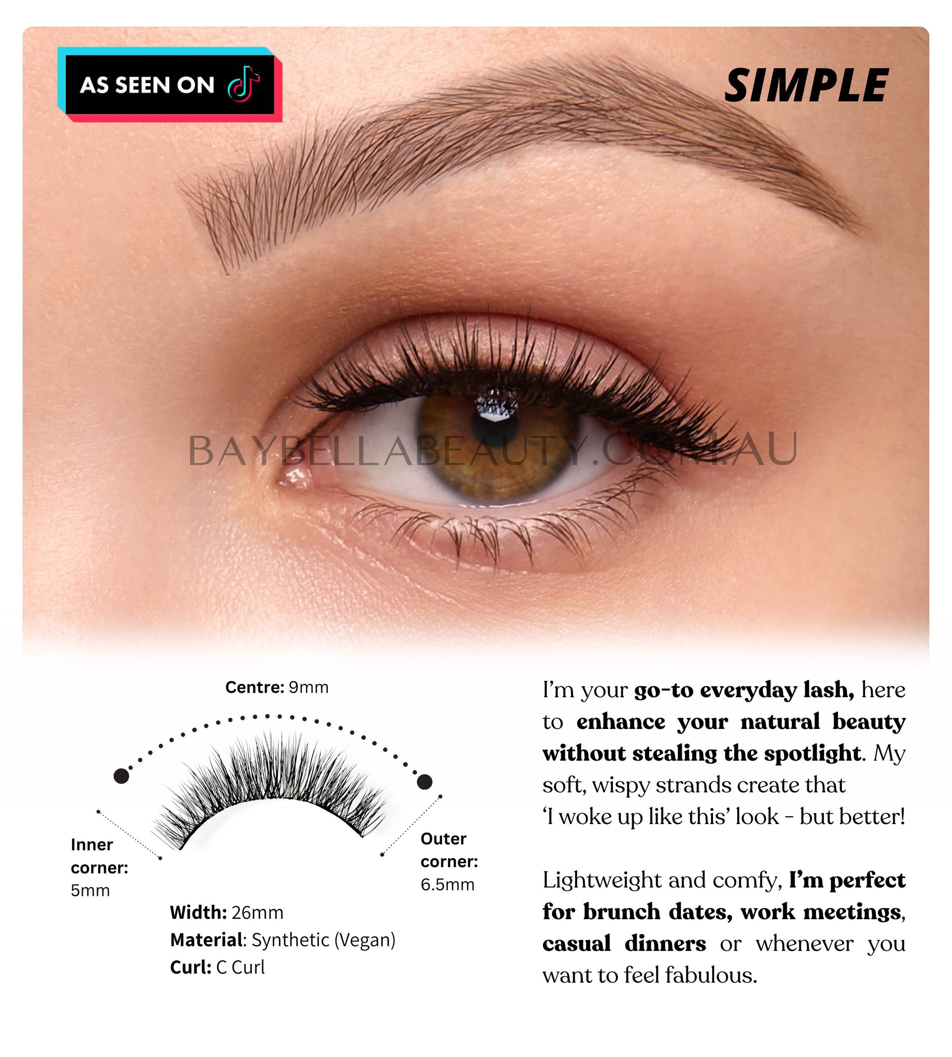 Bella Magnetic Lashes – Baybella
