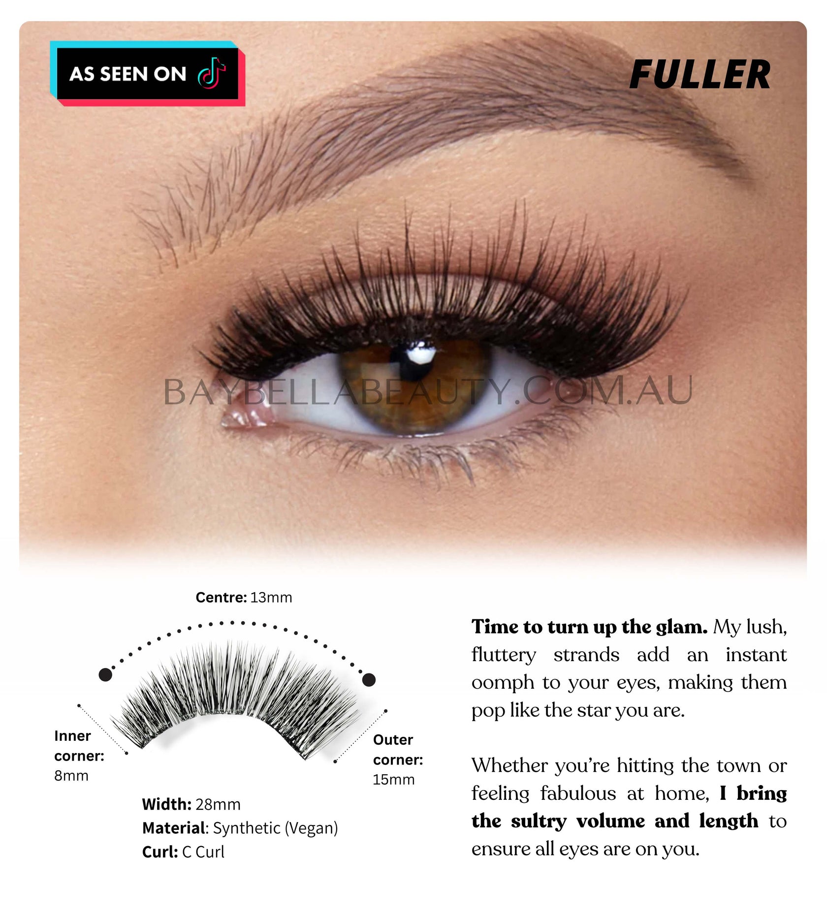 Bella Magnetic Lashes – Baybella