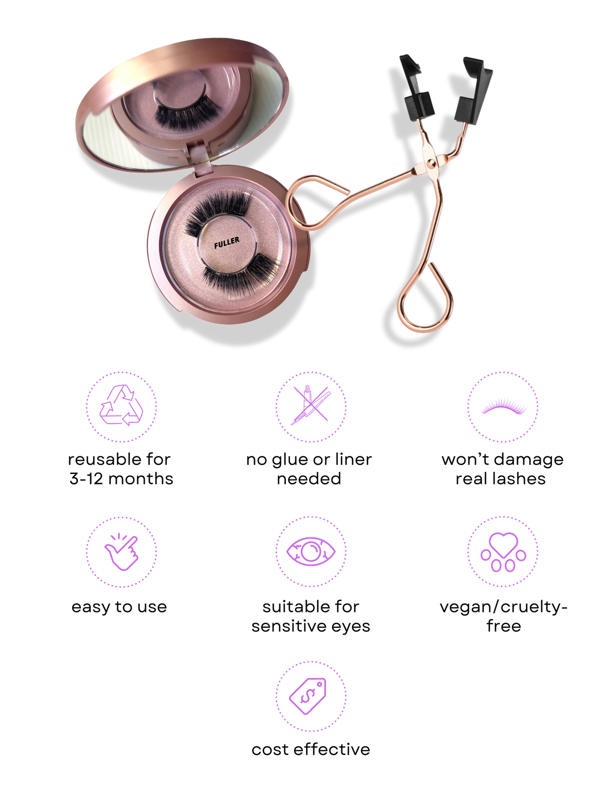 Baybella - Official Store - Magnetic Eyelashes